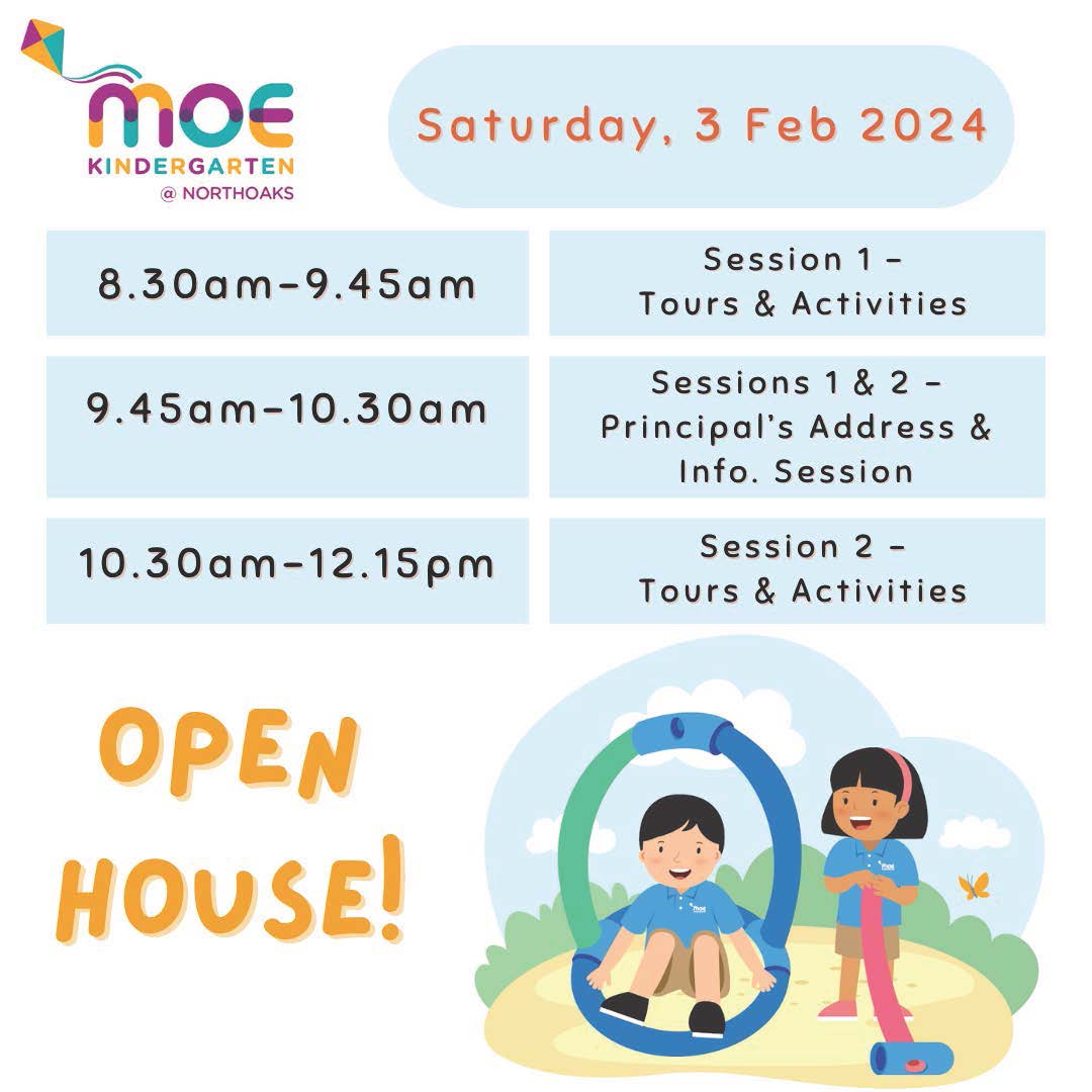 MOE Kindergarten @ Northoaks